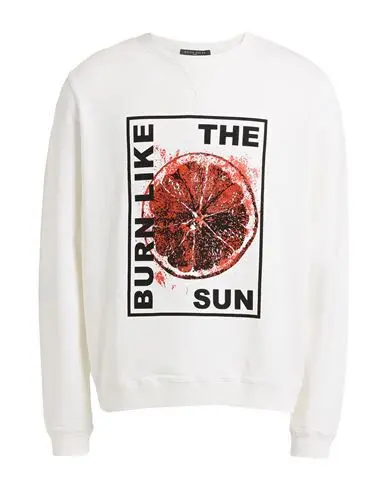 Brian Dales Cotton Fleece Sweatshirt - White