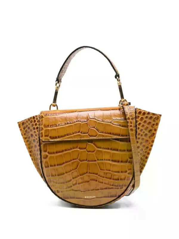 WANDLER Mini Hortensia Embossed Cross-body Bag