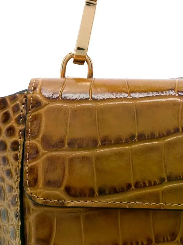 WANDLER Mini Hortensia Embossed Cross-body Bag