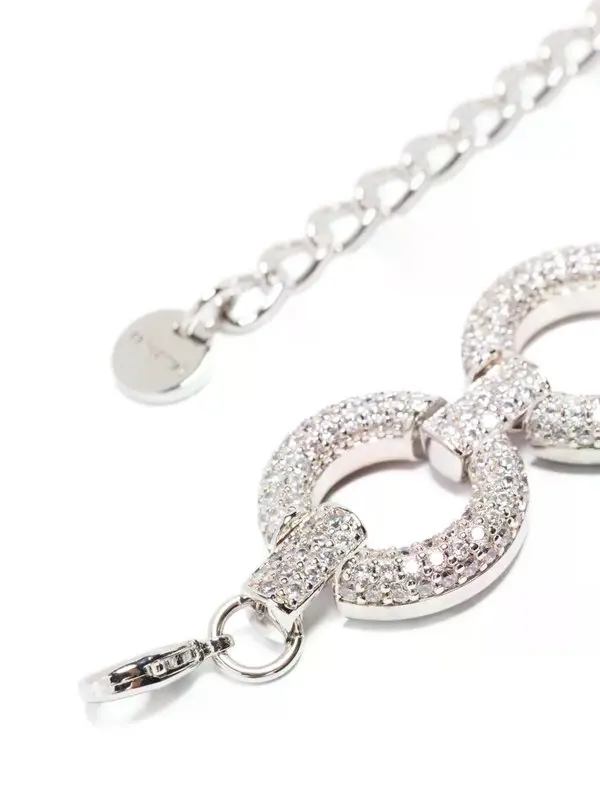 SELF-PORTRAIT Crystal-embellished Necklace