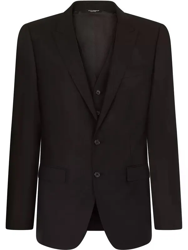 Dolce & Gabbana Martini-fit Wool-silk Tuxedo Suit