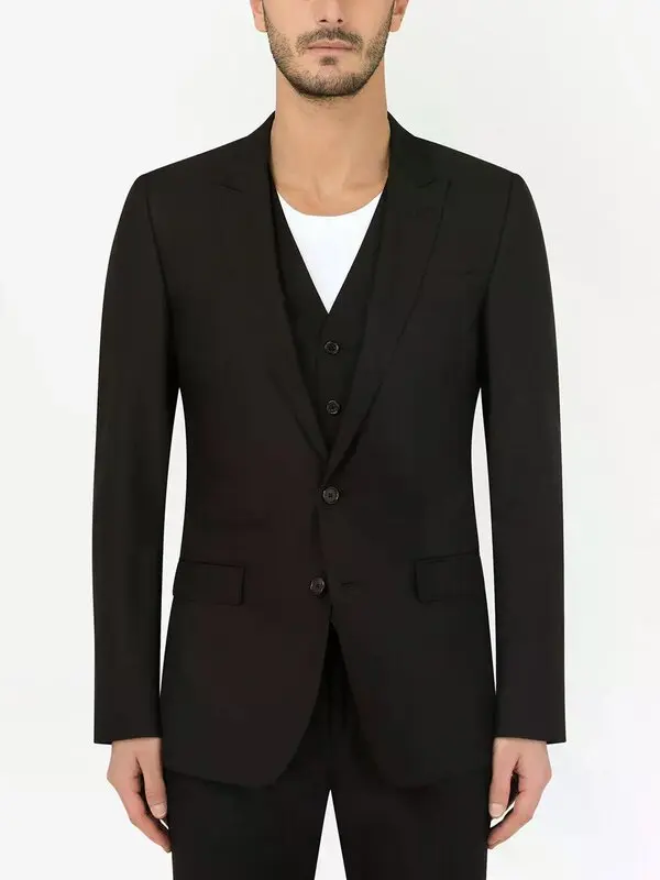 Dolce & Gabbana Martini-fit Wool-silk Tuxedo Suit