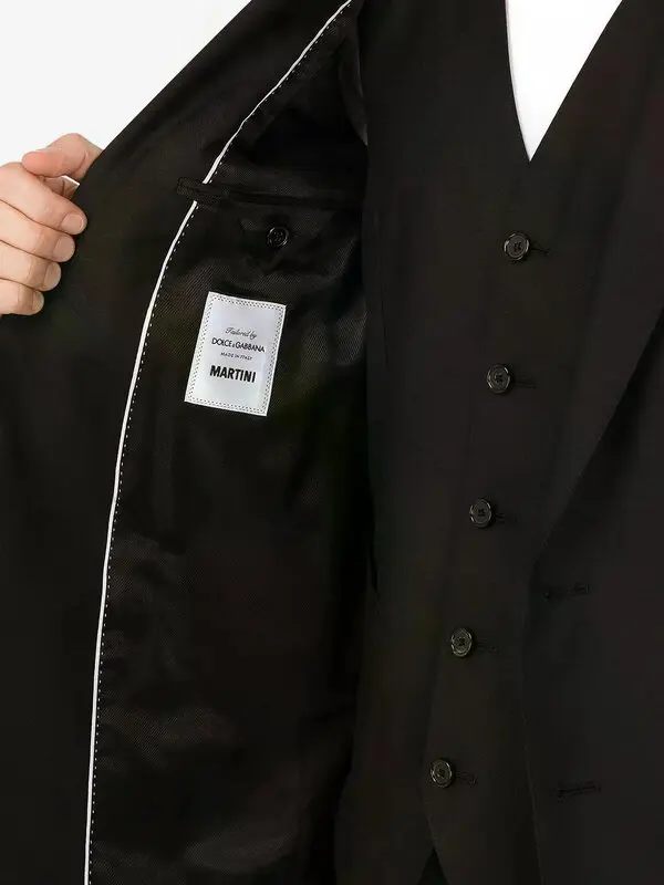 Dolce & Gabbana Martini-fit Wool-silk Tuxedo Suit