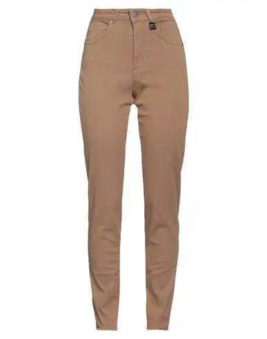 GAELLE PARIS Cotton Elastane Skinny Jeans - Grey