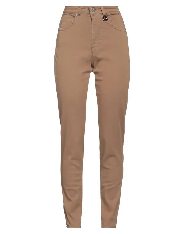 GAELLE PARIS Cotton Elastane Skinny Jeans - Grey