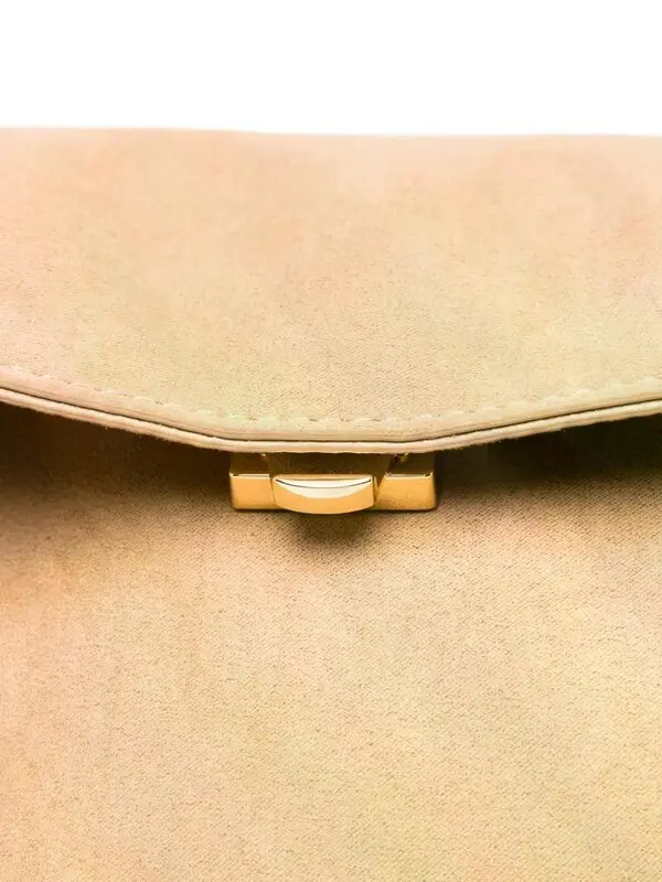 THEMOIRE Flap-closure Tote Bag