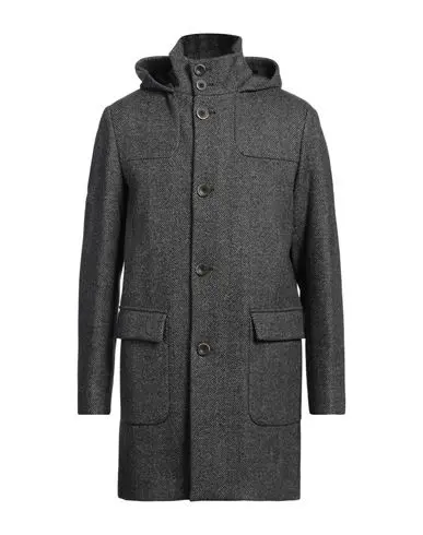 Herno Virgin Wool Single-breasted Coat