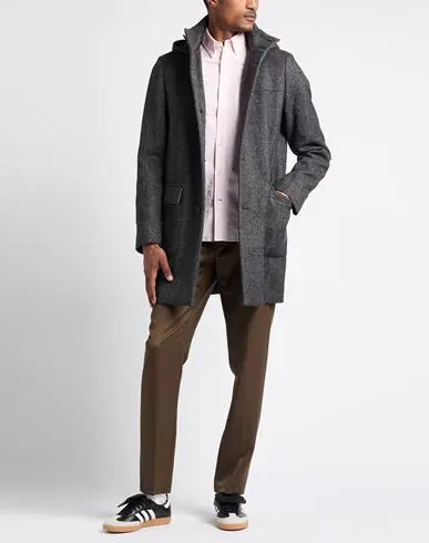 Herno Virgin Wool Single-breasted Coat