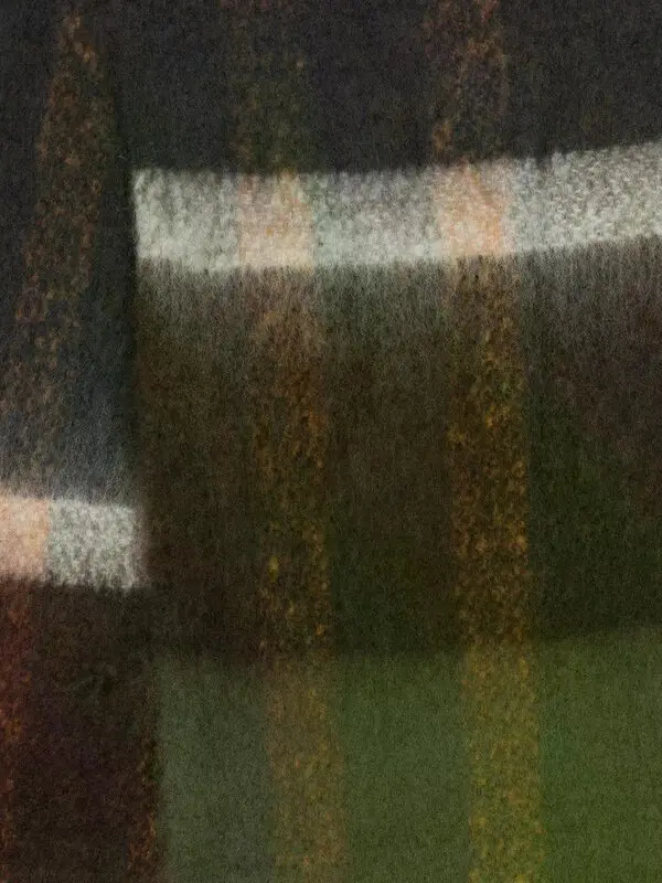 Barbour Tartan-check Knit Scarf