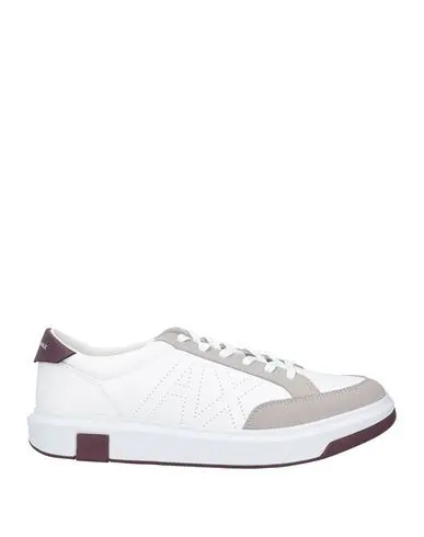 Armani Exchange Low-top Sneakers - White