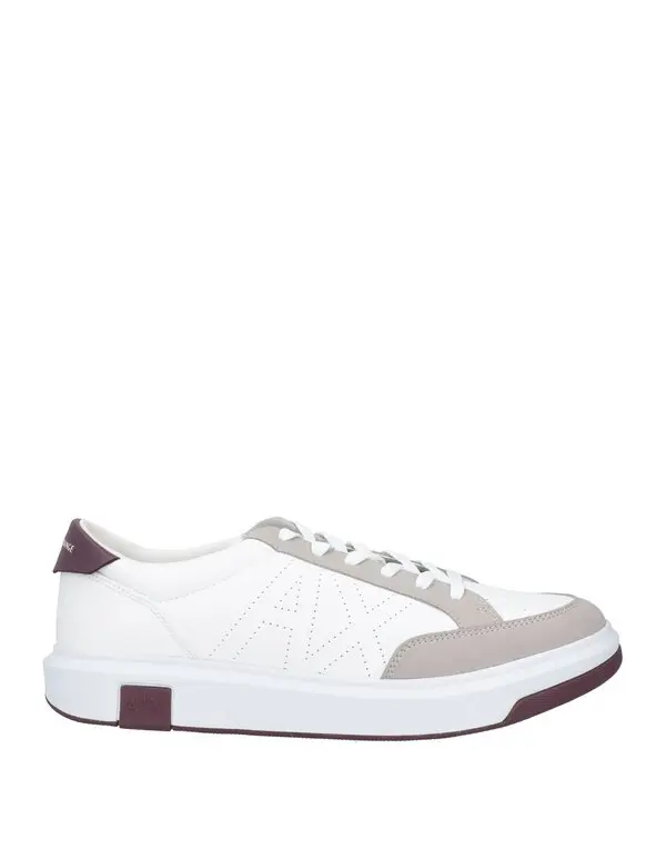Armani Exchange Low-top Sneakers - White