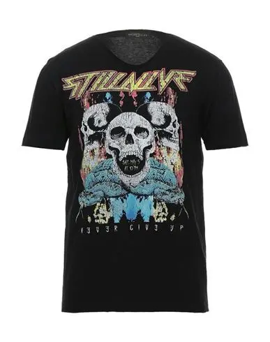 Brian Dales Cotton Printed T-shirt