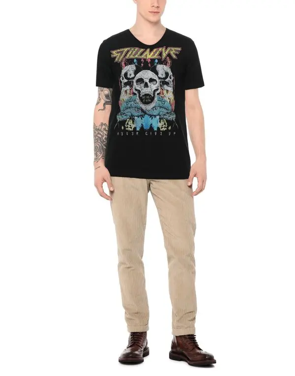 Brian Dales Cotton Printed T-shirt