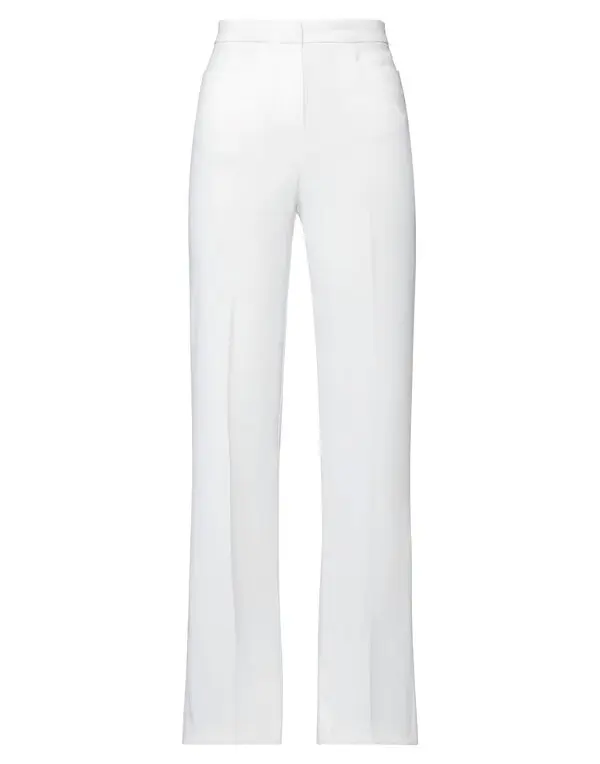 Pinko Crepe Flared Trousers