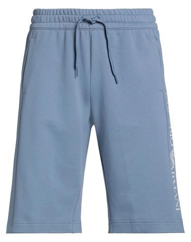 EA7 Shorts & Bermuda Shorts Size Cotton - Blue