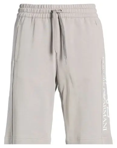 EA7 Cotton Blend Bermuda Shorts - Grey