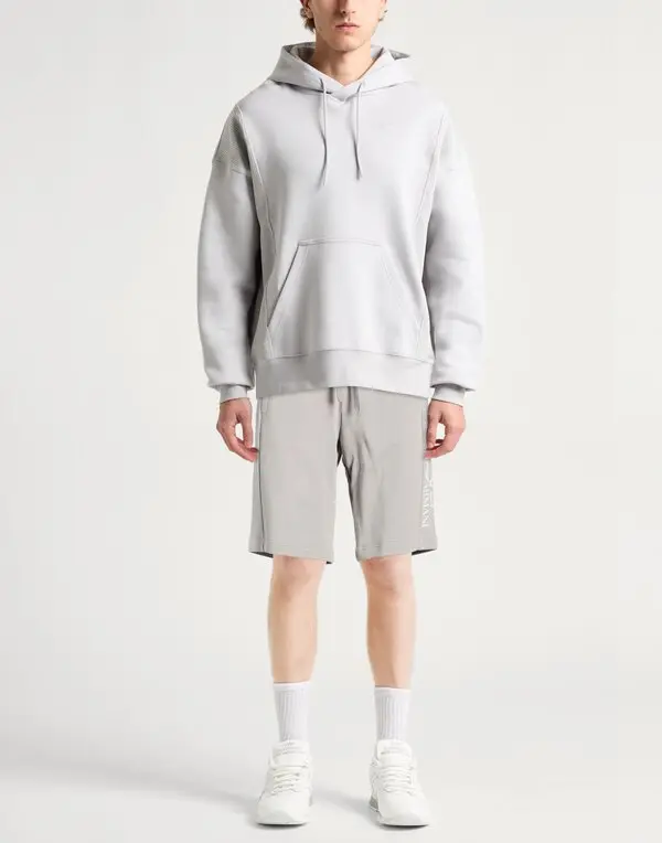 EA7 Cotton Blend Bermuda Shorts - Grey