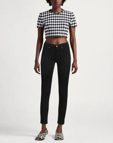 Dixie Solid Color Skinny Jeans