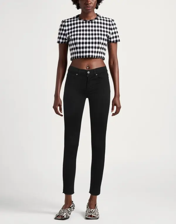 Dixie Solid Color Skinny Jeans