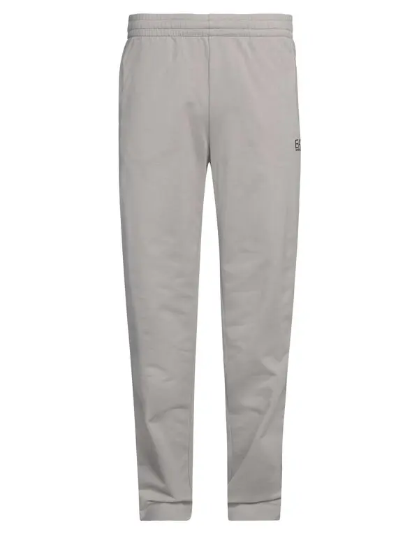 EA7 Pants Size Cotton - Grey