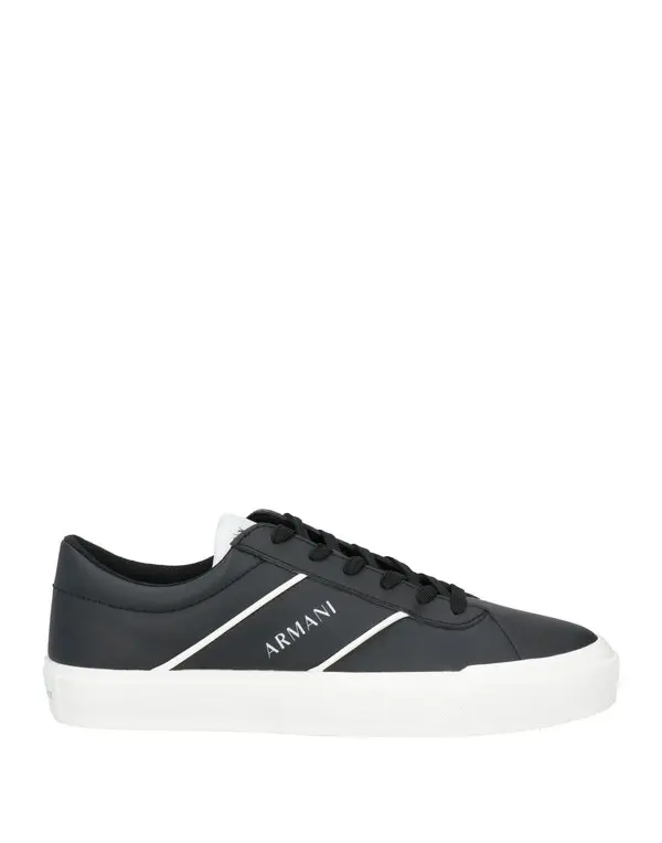 Armani Exchange Low-top Sneakers - Black