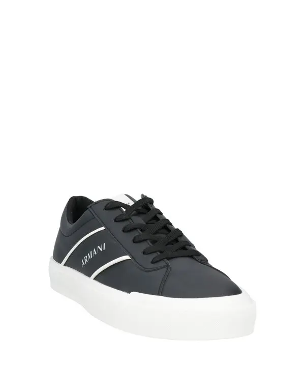 Armani Exchange Low-top Sneakers - Black