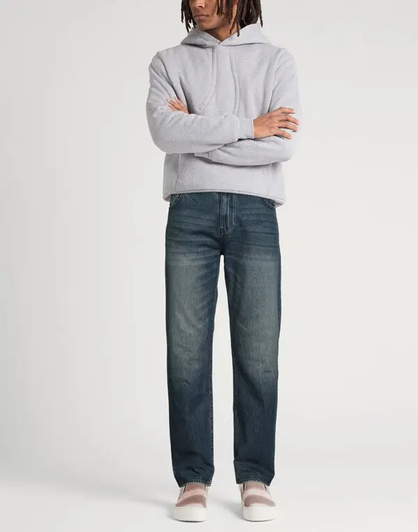 Armani Exchange Organic Cotton Straight Leg Jeans