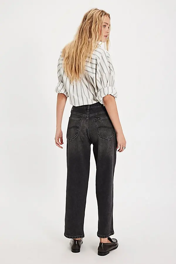 LEEM Low-slung Slouch Jeans - Off World