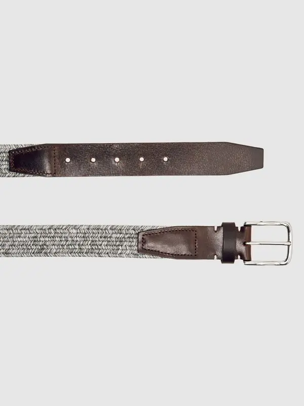REISS Welling Braided Belt
