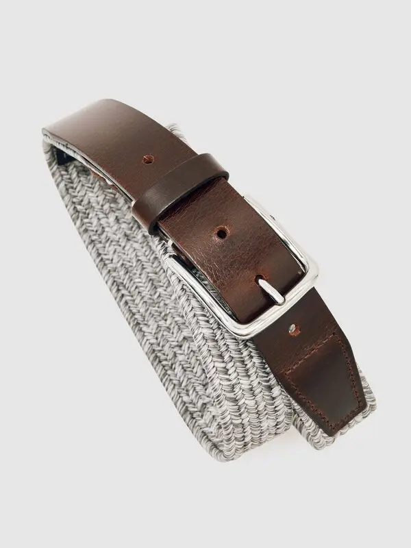 REISS Welling Braided Belt
