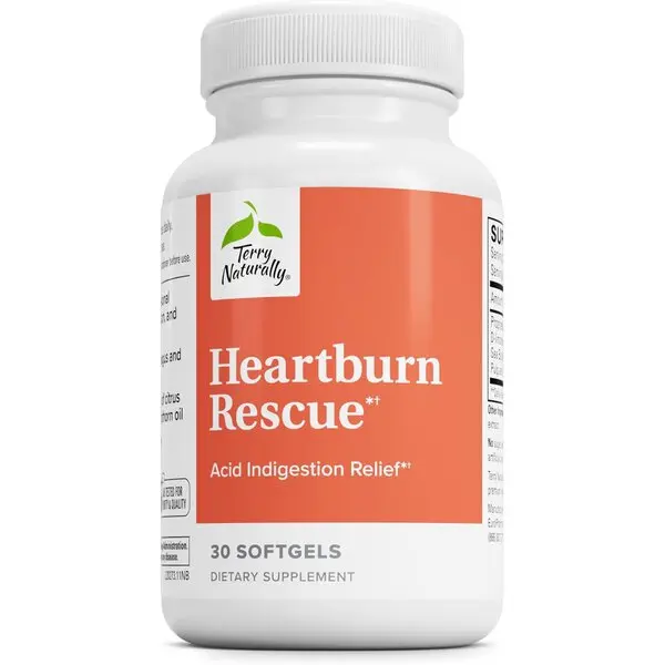 TERRY NATURALLY Heartburn Rescue 30 Softgels - One-color