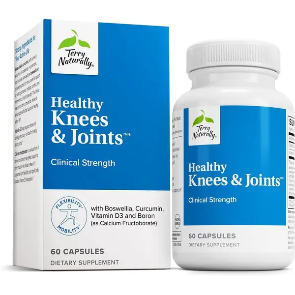TERRY NATURALLY Healthy Knees & Joints 60 Capsules - One-color