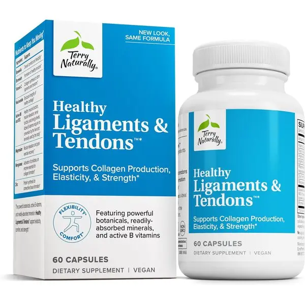 TERRY NATURALLY Healthy Ligaments & Tendons 60 Capsules - One-color