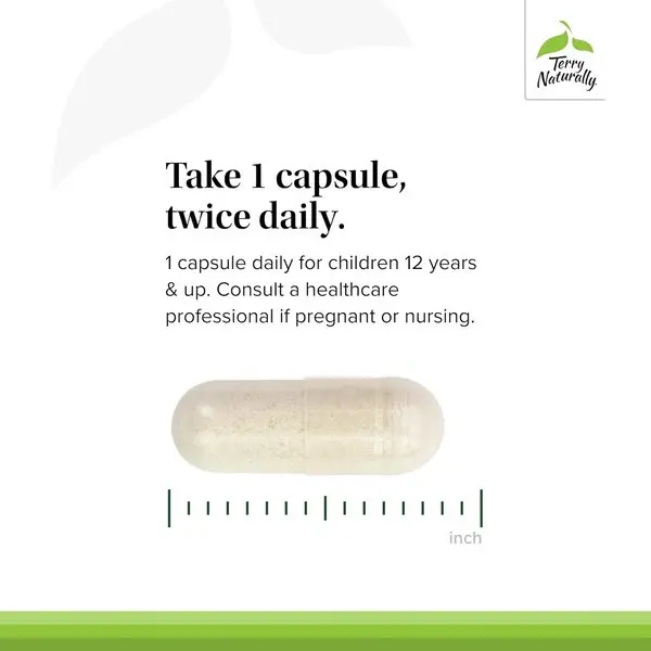 TERRY NATURALLY Acne Essentials 60 Capsules