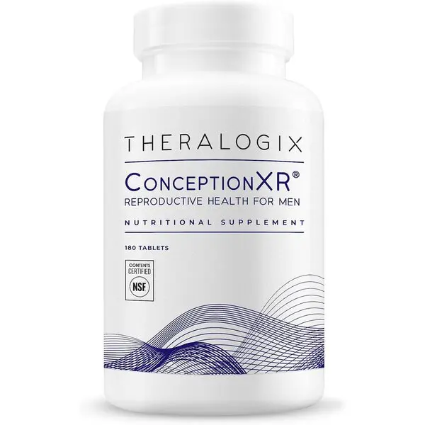 THERALOGIX Conceptionxr Reproductive Health Formula 90 Day Supply 180 Tablets - One-color