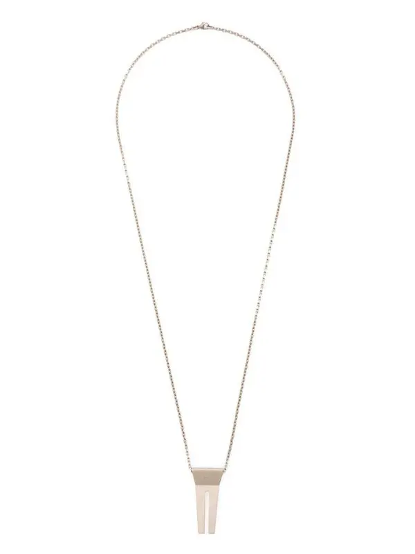 Rick Owens Pendant Necklace - Grey