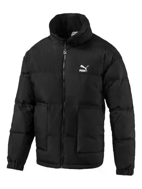 PUMA Logo Quilted Puffer Jacket
