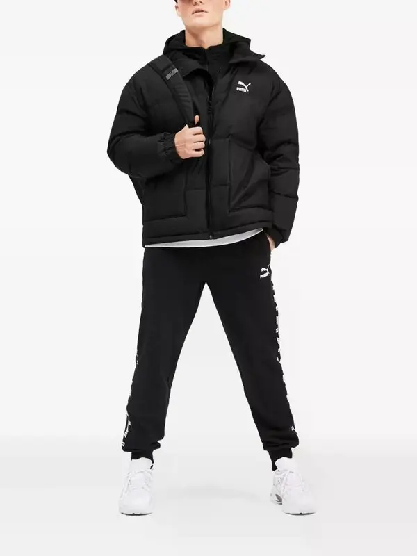 PUMA Logo Quilted Puffer Jacket
