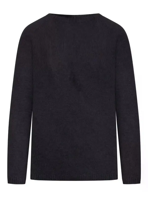 Max Mara Raglan-sleeve Wool Sweater