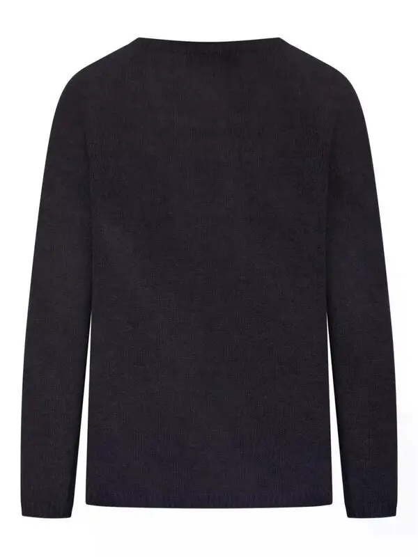 Max Mara Raglan-sleeve Wool Sweater