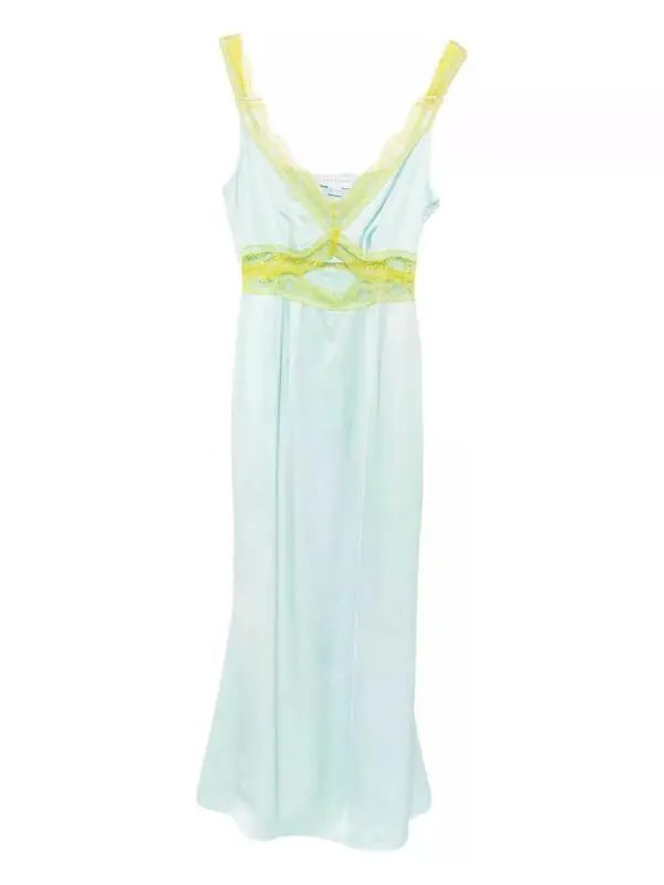 NEVER FULLY DRESSED Mimi Dress - Blue
