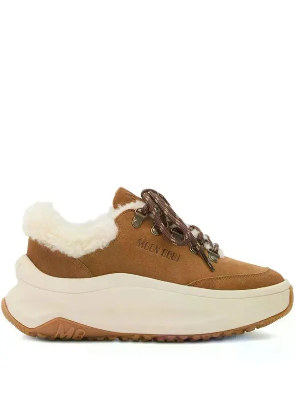 Moon Boot Moon247 Sneakers - Brown