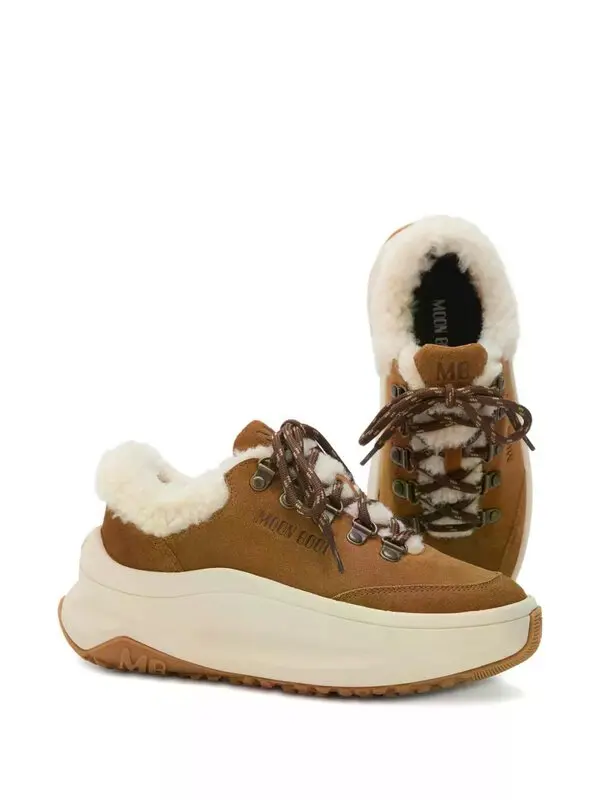 Moon Boot Moon247 Sneakers - Brown