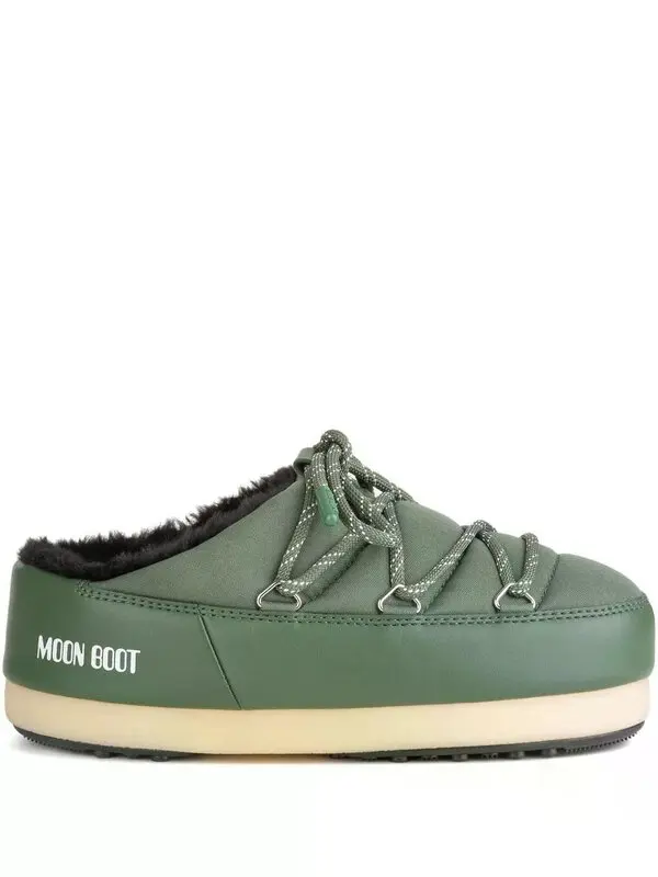 Moon Boot Evx Padded Lace-up Mule Boots