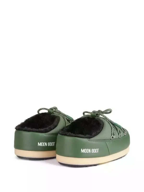 Moon Boot Evx Padded Lace-up Mule Boots