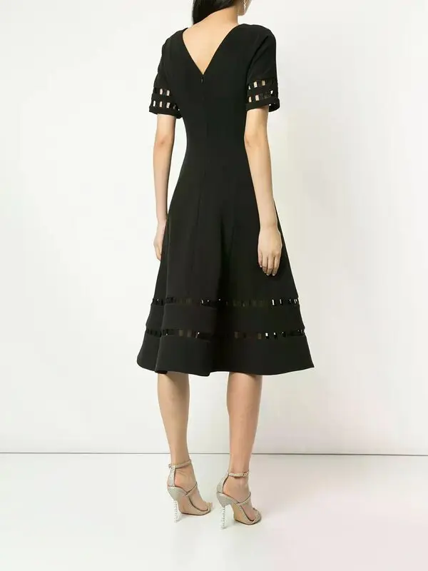 Rachel Gilbert Adeline Dress In Black - 54% Off | Editorialist