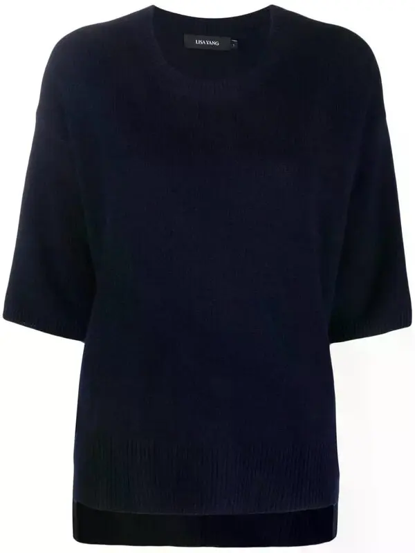 LISA YANG Short-sleeve Cashmere Jumper
