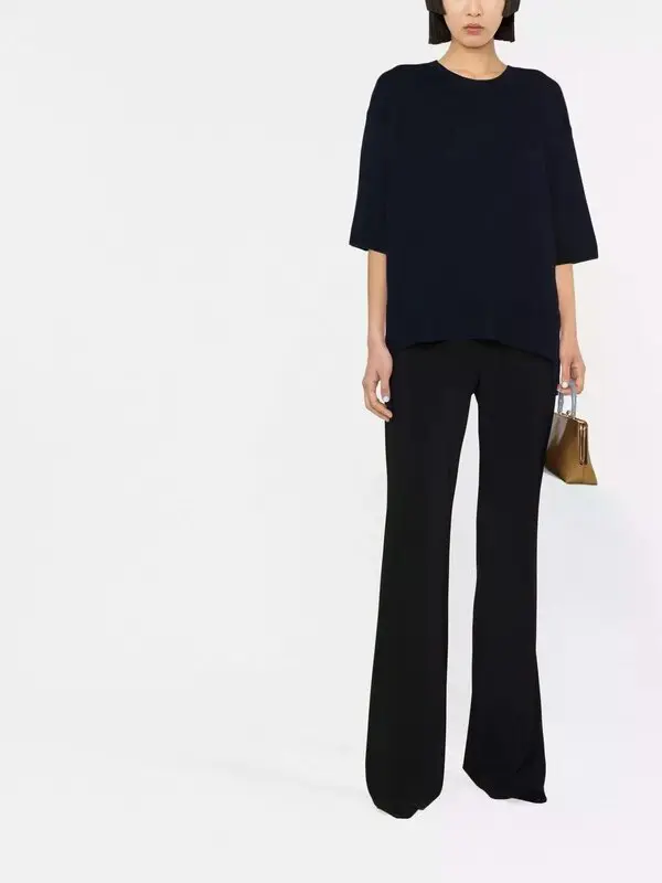 LISA YANG Short-sleeve Cashmere Jumper