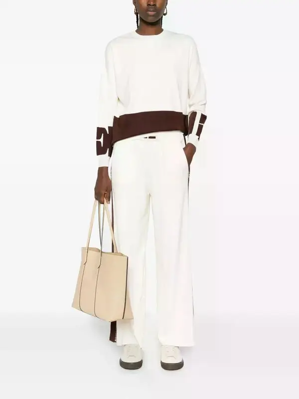 Elisabetta Franchi Side-stripe Trousers