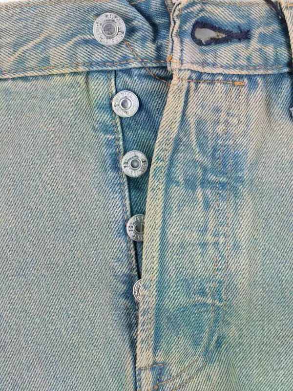 LEVI'S 501 Button-fly Jeans